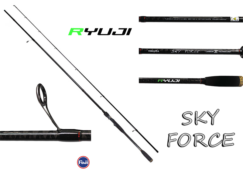 SKY FORCE FUJI 2.74m 10-50g - Zisis Fishing Αγρινιο